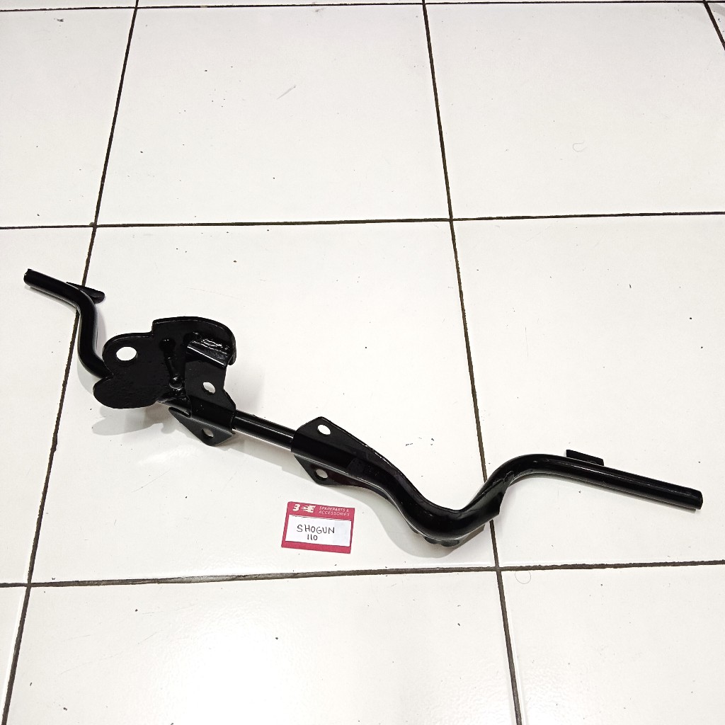 Jual Besi Barstep Shogun 110 Besi footstep step depan Suzuki Shogun ...