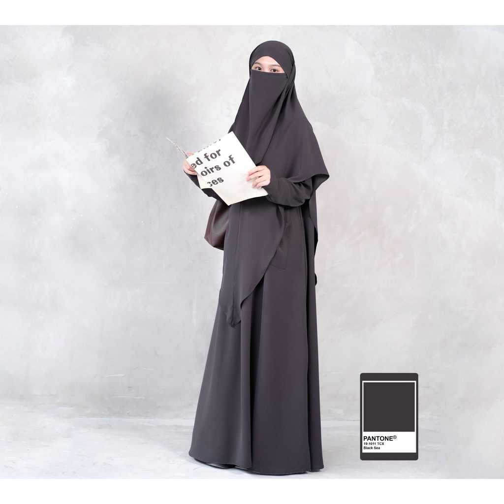 Jual SISTRSIDE TSABA DRESS (only) Almahya anti UV | Shopee Indonesia