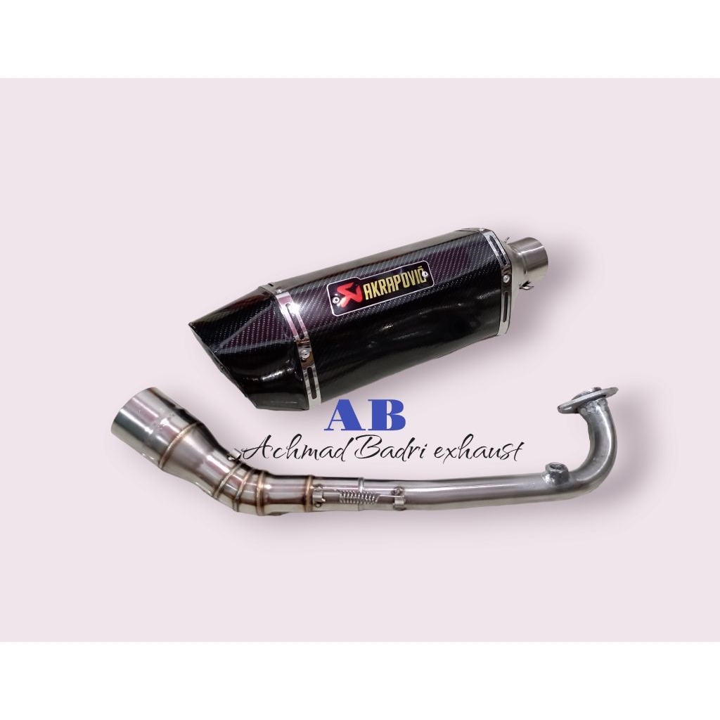 Jual exhaust adv 160 EKZOS adv 160 exhaust adv 150 EKZOS adv 150 adv160 ...