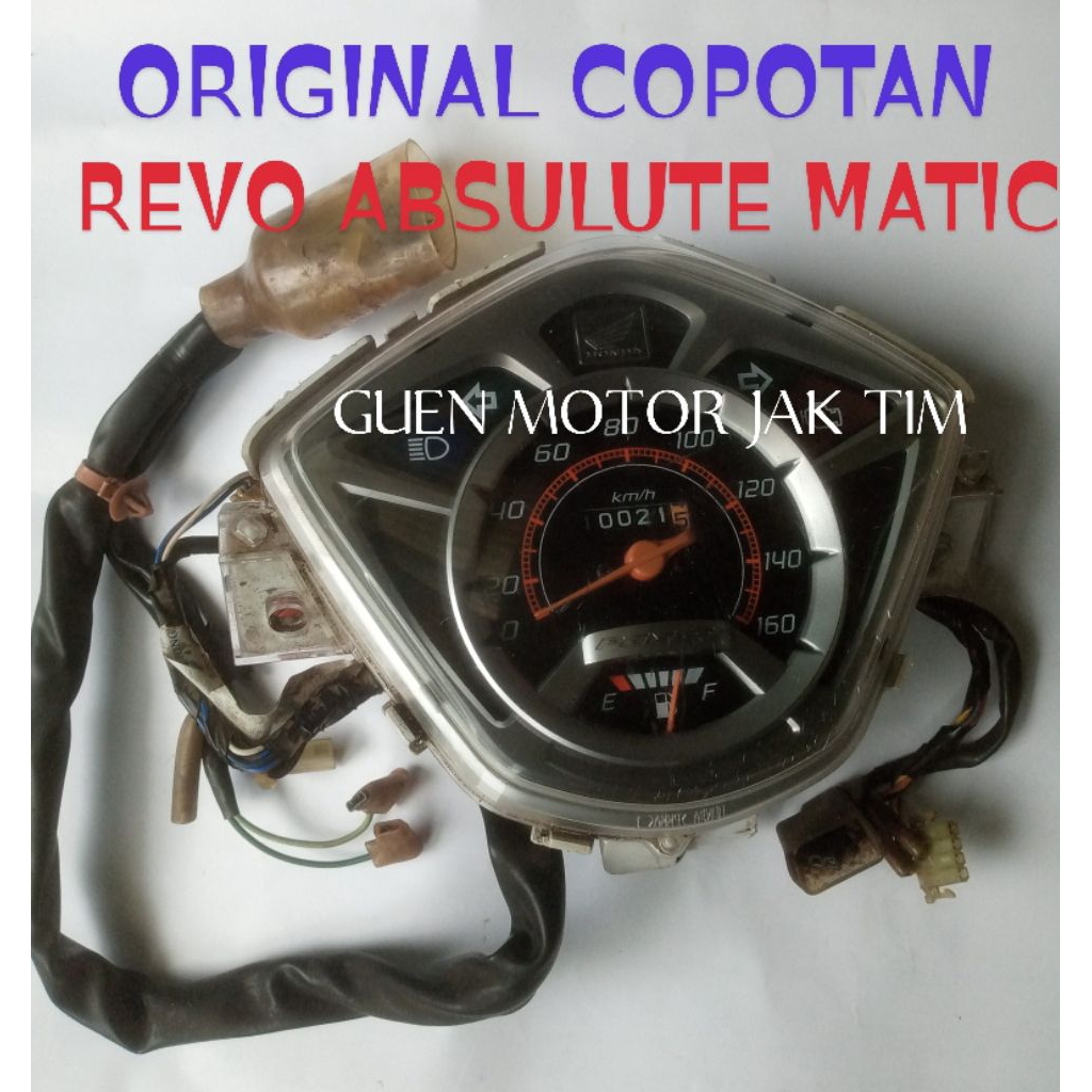 Jual SPIDOMETER SPEEDOMETER REVO AT REVO ABSULUT MATIC ORIGINAL COPOTAN ...