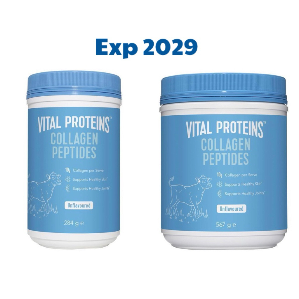 Jual Vital Protein Collagen Peptide Peptides Unflavoured 284g 567g | Shopee Indonesia