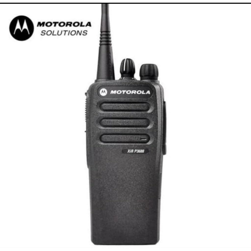 Jual HT MOTOROLA XIR P3688 UHF 350-390MHz BERGARANSI | Shopee Indonesia