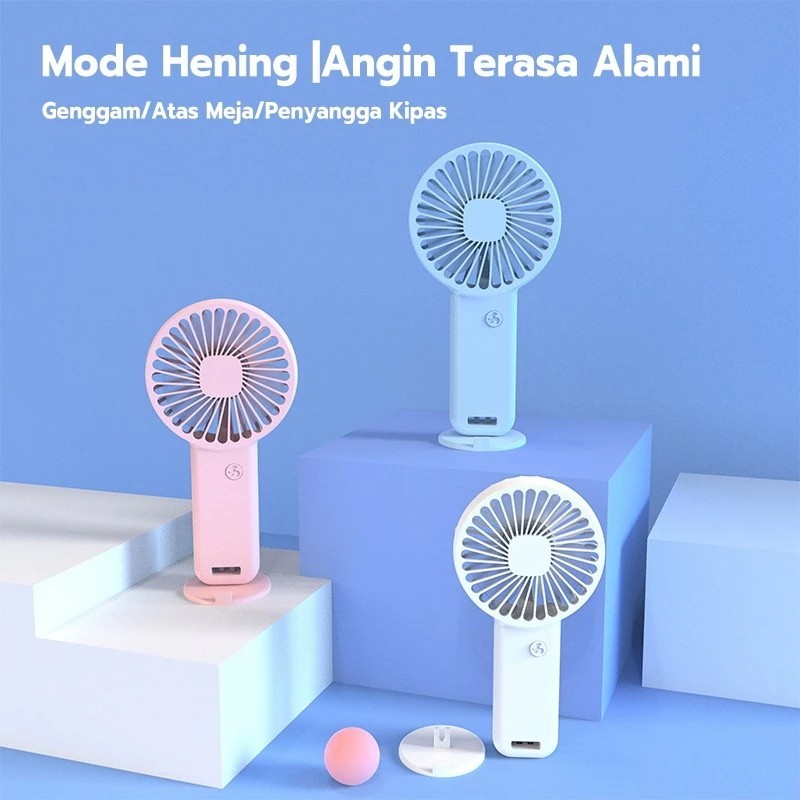 Jual Kipas Angin Mini Kencang Mode Senyap Kipas Angin Mini Portable ...