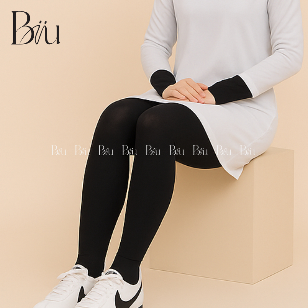 Jual Legging Wudhu Wanita Muslimah Kaos Premium Adem Melar Biiu ...