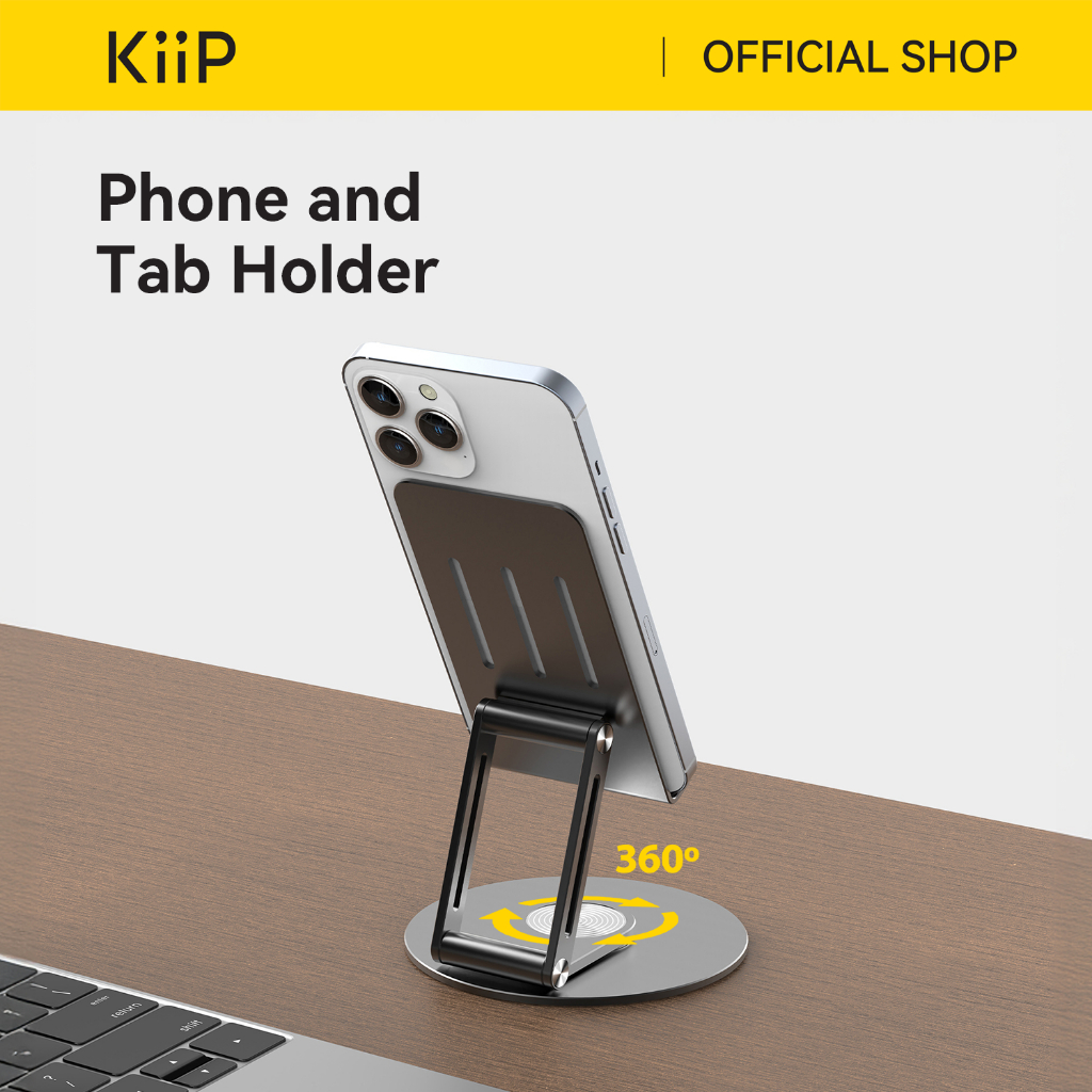 Jual KiiP H01 Phone Stand Holder Dudukan Handphone Pad Desktop Bracket ...