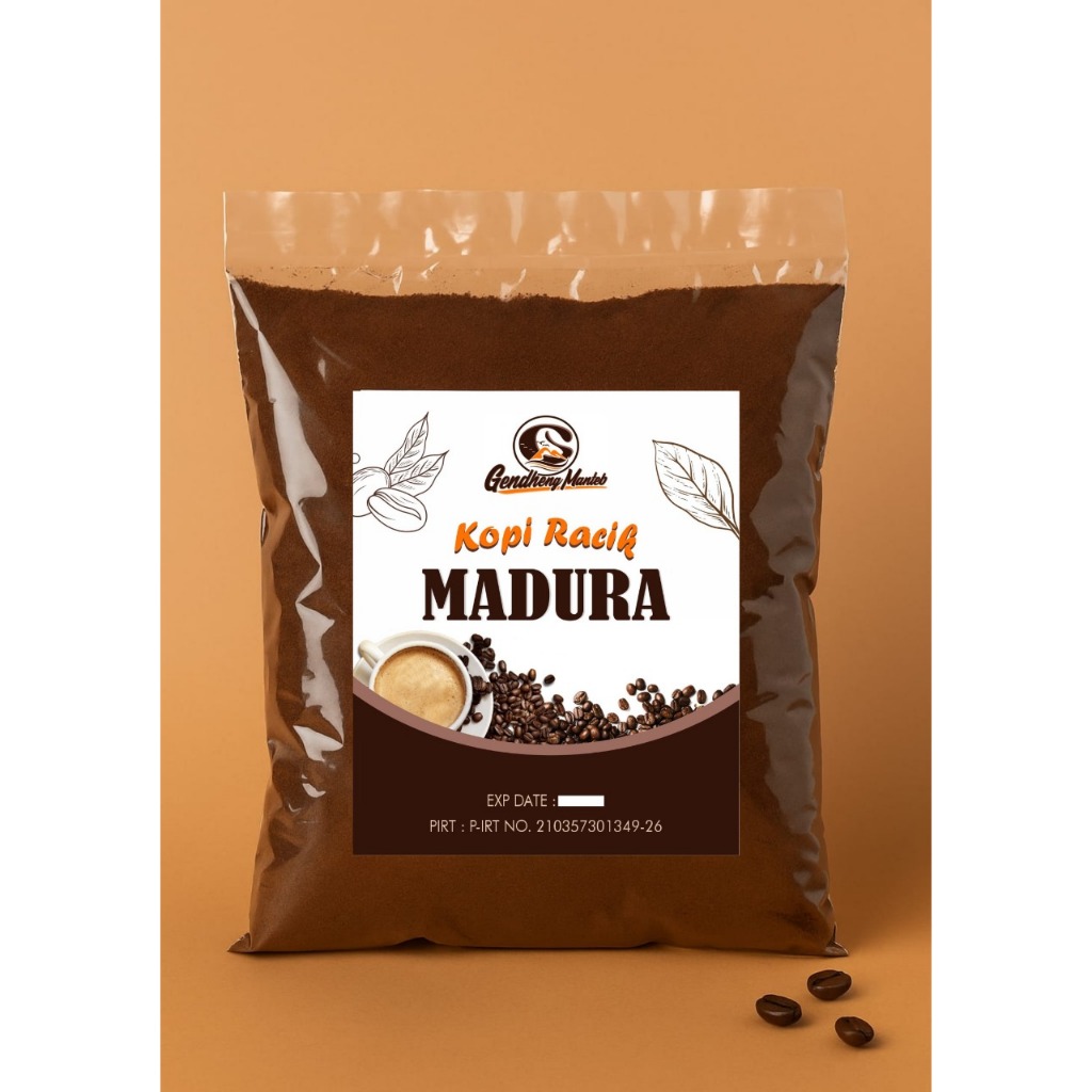 Jual Kopi Racik Madura Gendheng Manteb - Kopi Lokal Premium, Rasa ...
