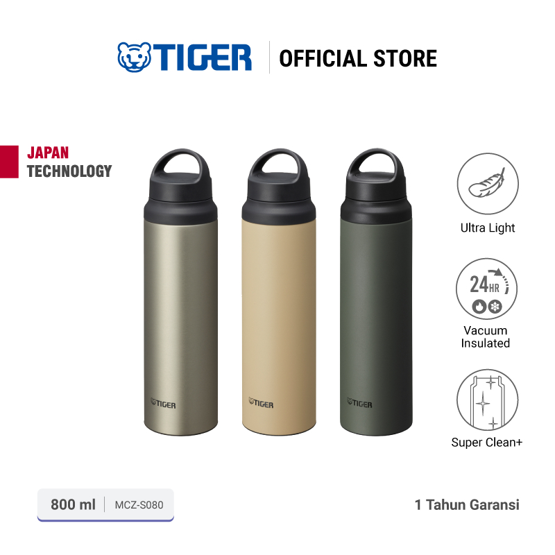 Jual Tiger MCZ-S080 Vacuum Insulated Tumbler 800 ML Tempat Minum ...