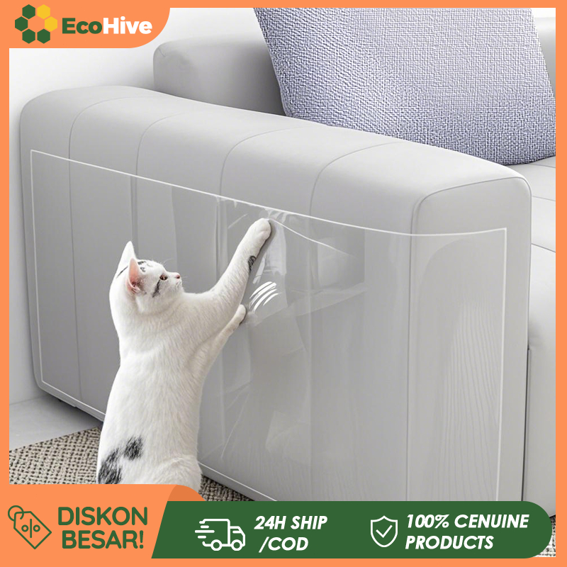 Jual 5 PCS Stiker PVC Pelindung Sofa Perabot Dari Cakar Kucing Garuk ...