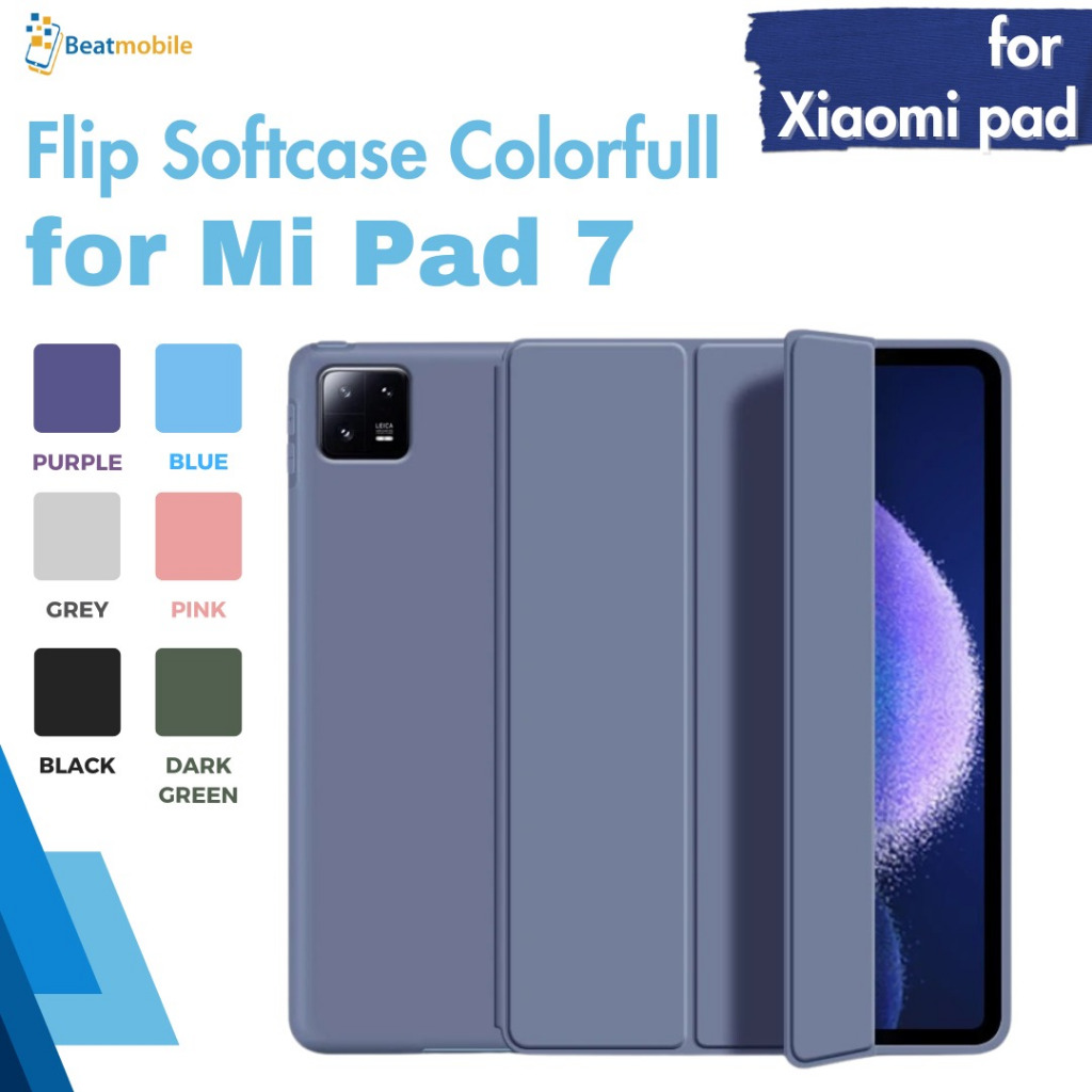 Jual Smart Case Xiaomi Pad 7/7 Pro 11.2" Pad 6/6 Pro 6S Pro Redmi Pad ...