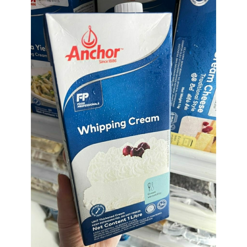 Jual Anchor Whipping Cream 1 Liter | Shopee Indonesia