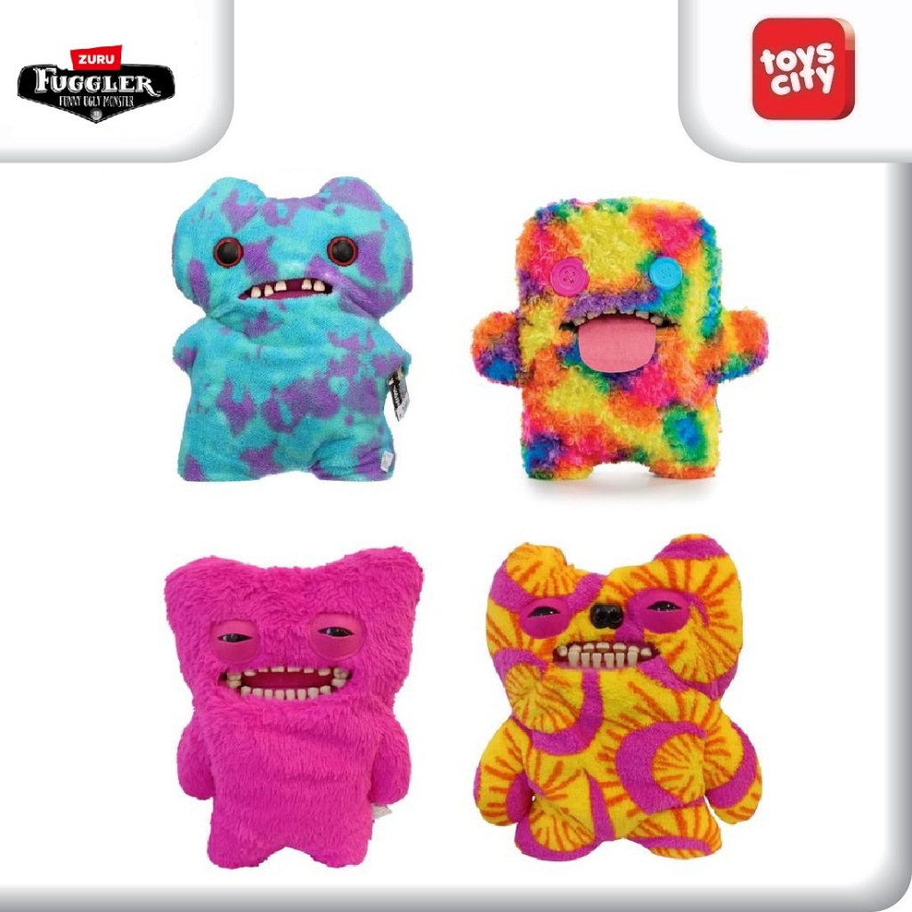 Jual Fuggler Big Fugg XL 45cm Soft Toy For Children From 4 Years Funny ...