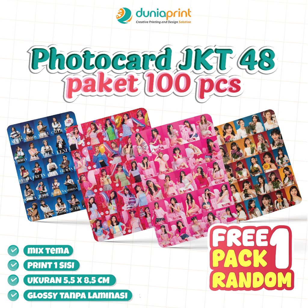 Jual Photocard JKT48 | Photocard | PC JKT48 | JKT48 Photocard | Photocard JKT48 Isi 100 pcs ...