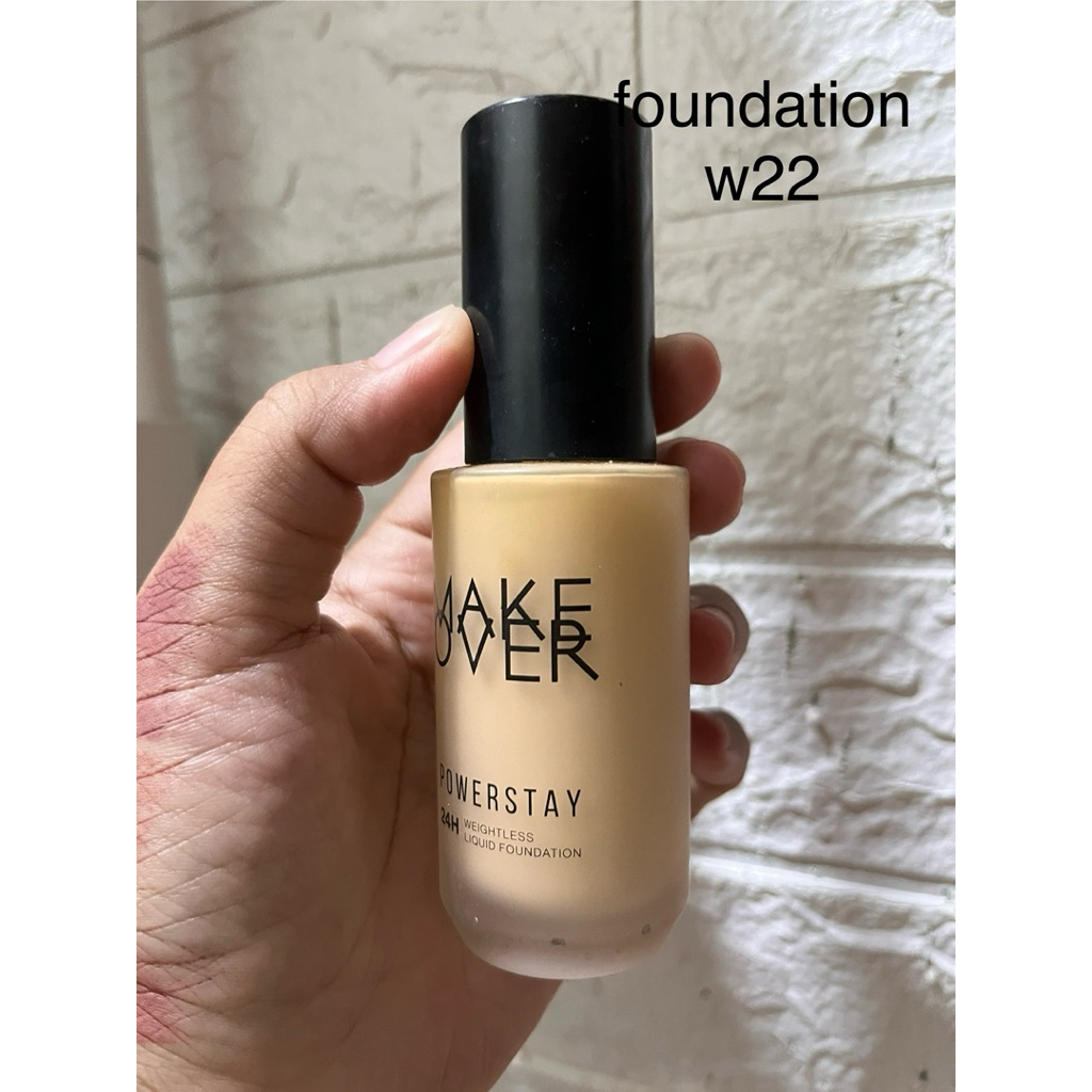 Jual PL foundation make over bedak padat make over | Shopee Indonesia