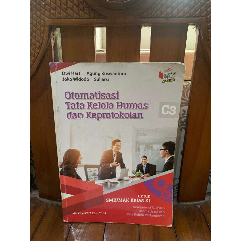Jual Buku otomatisasi tata kelola Humas dan Keprotokolan kelas 11 kelas ...