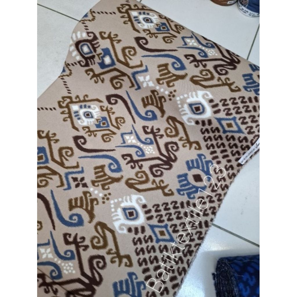 Jual Kain Batik Katun/Batik Meteran Batik Premium Batik Printing motif ...