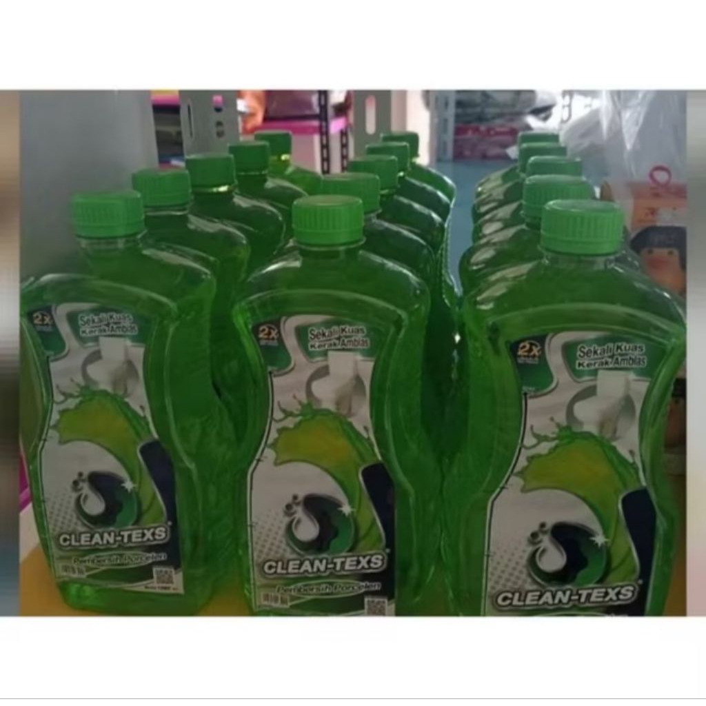 Jual CLEANTEXS CLEANTEX PEMBERSIH LANTAI KAMAR MANDI SABUN FORCELEAN KAMAR MANDI TOILET NODA ...