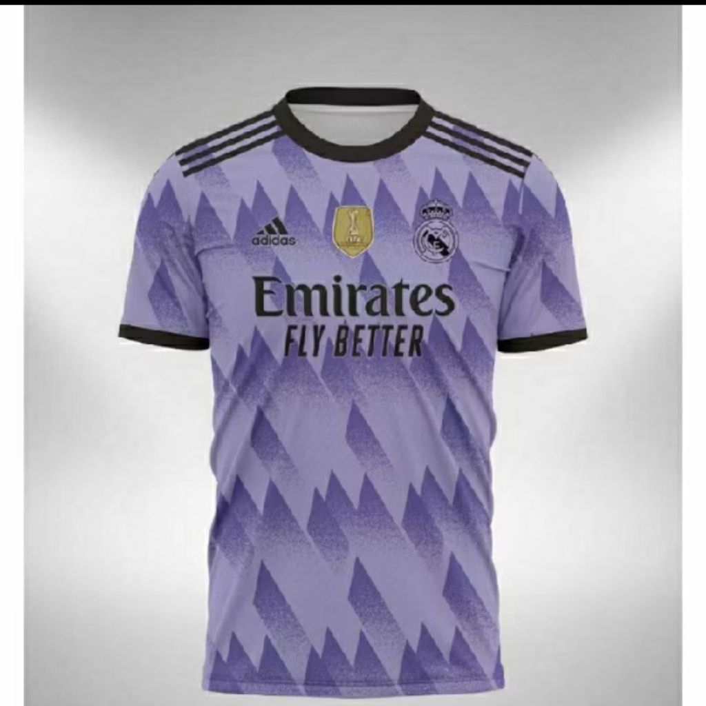Jual JERSEY REAL MADRID AWAY 2022/2023 FULL PRINTING FREE NAMA DAN ...