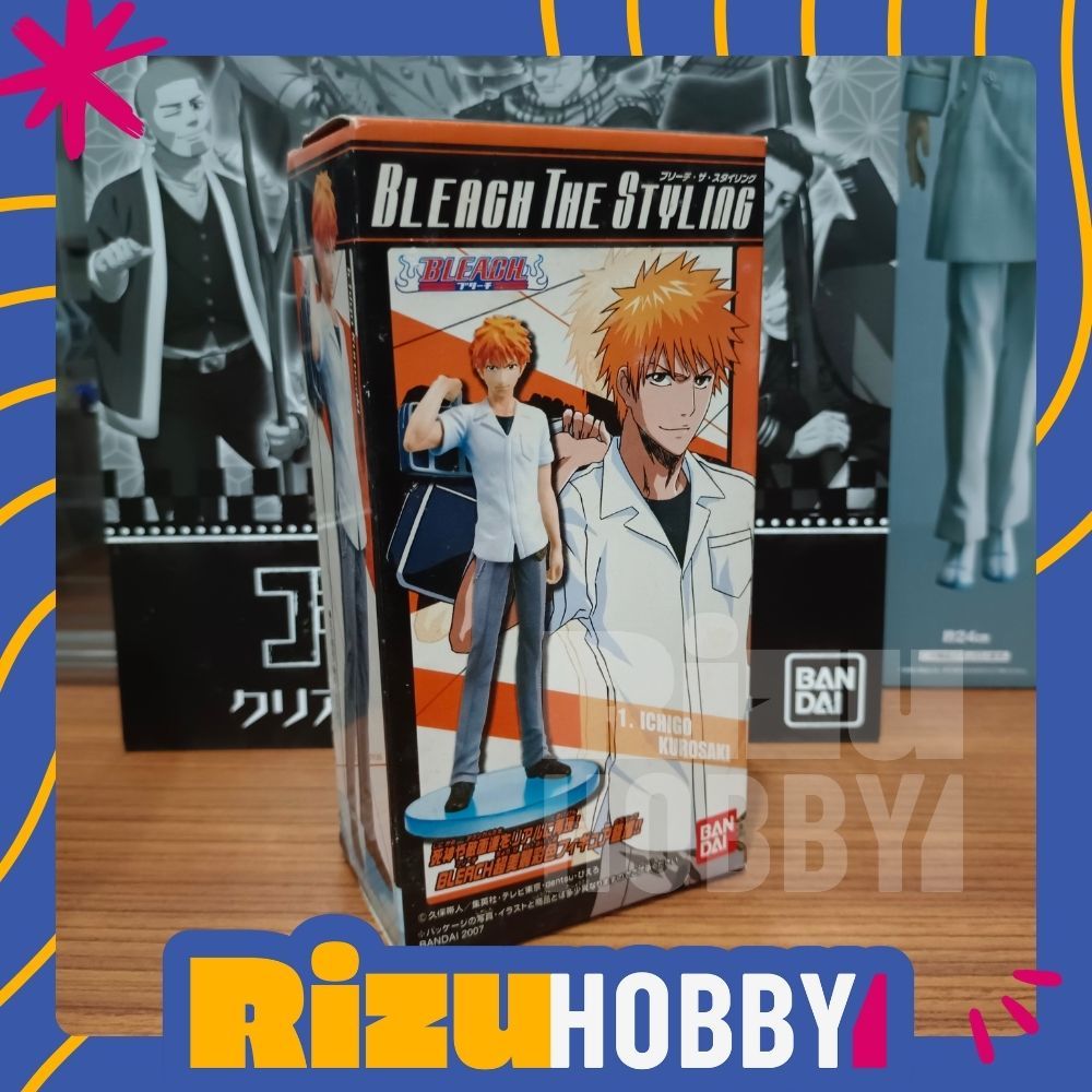 Jual [Official] Vintage Figure Bleach The Styling - Ichigo Kurosaki ...