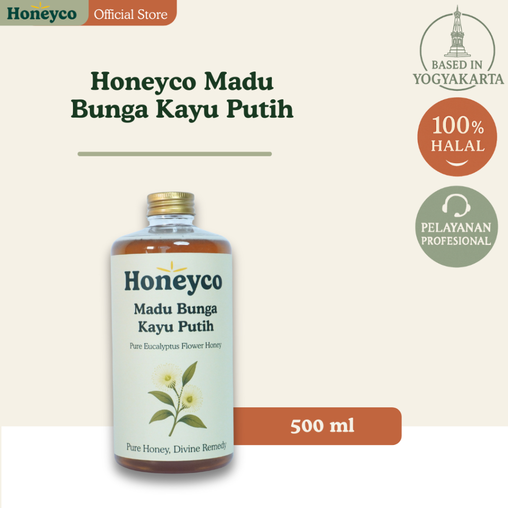 Jual Honeyco - Madu Bunga Kayu Putih - madu kayu putih asli - Membantu ...