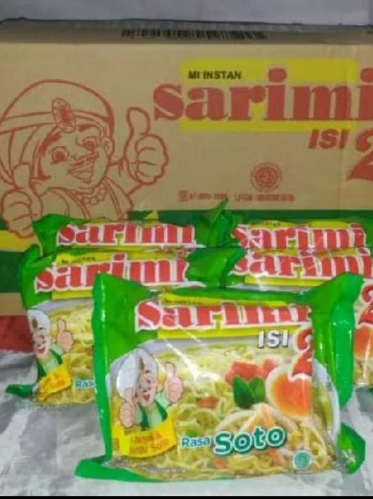 Jual Sarimi Mi Kuah Rasa Soto Isi 2 113gr / 1 Dus isi 24 pcs | Shopee ...