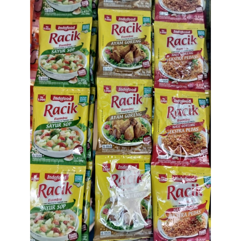 Jual Bumbu Racik Berbagai Macam Varian | Shopee Indonesia