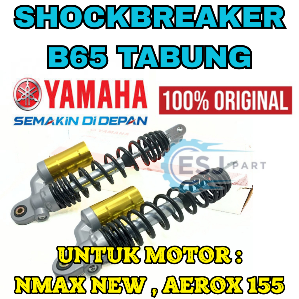 Jual SHOCKBREAKER TABUNG BELAKANG KODE-B65 ORIGINAL ASLI YAMAHA NMAX ...