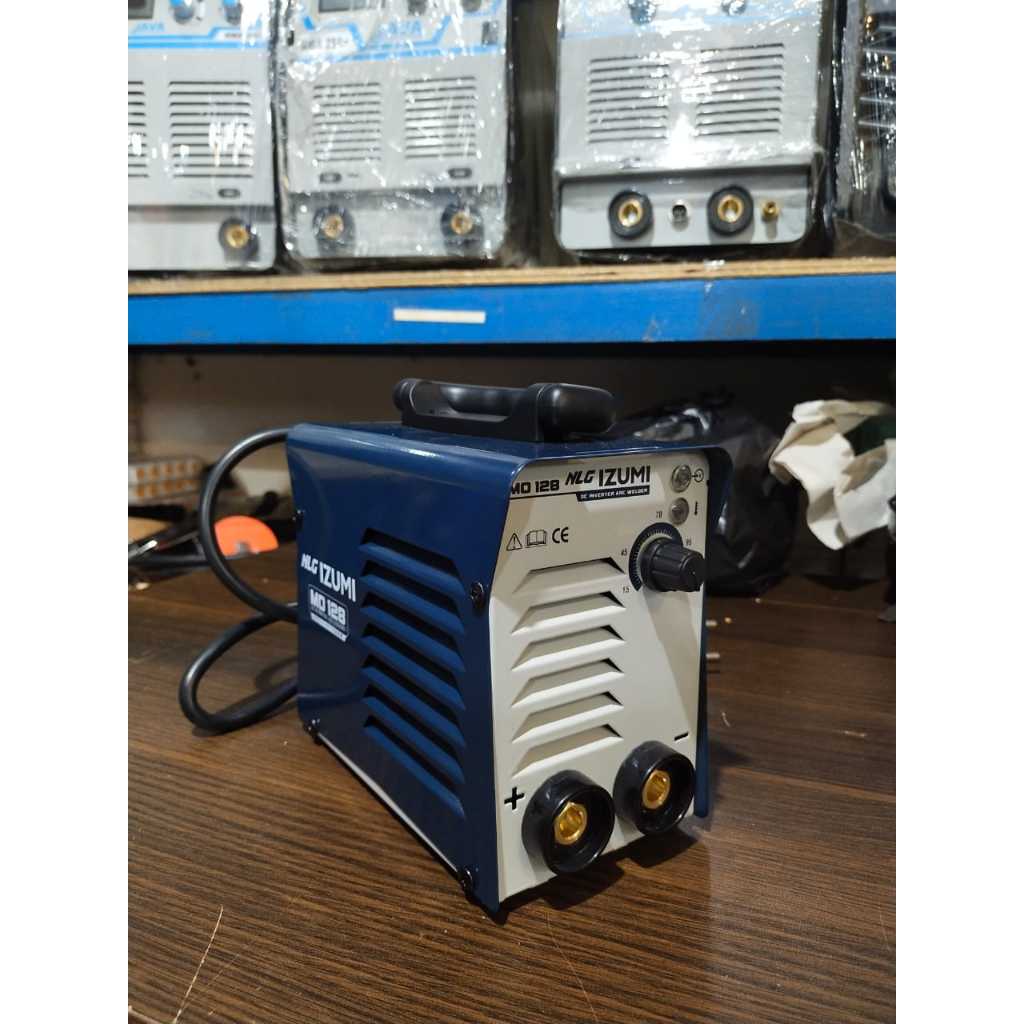 Jual Mesin Las IZUMI MO 128 trafo las 450 watt | Shopee Indonesia