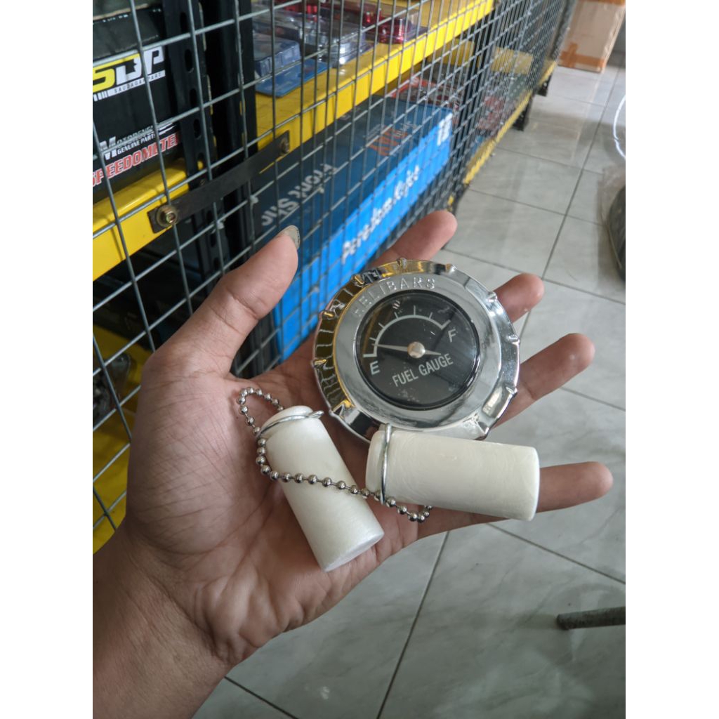 Jual tutup tangki indikator helibars | Shopee Indonesia