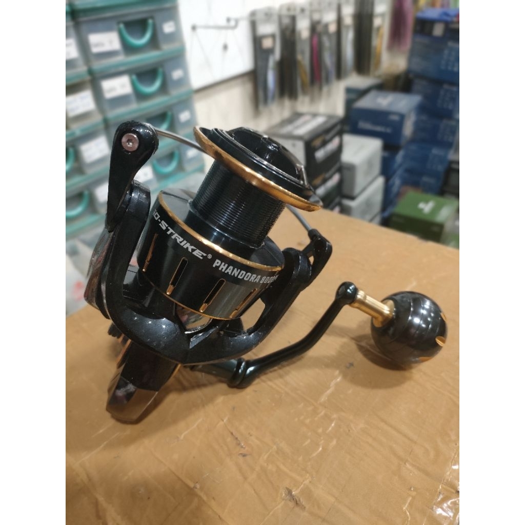 Jual REEL GO STRIKE PHANDORA 8000PG | Shopee Indonesia