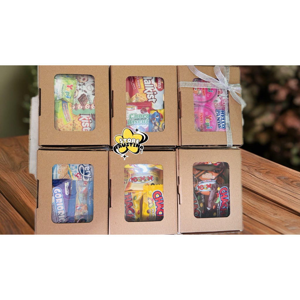 Jual SNACK MINI/SNACK GIFT/HAMPRES WISUDA/HAMPRES ULANGTAHUN/SNACK ...