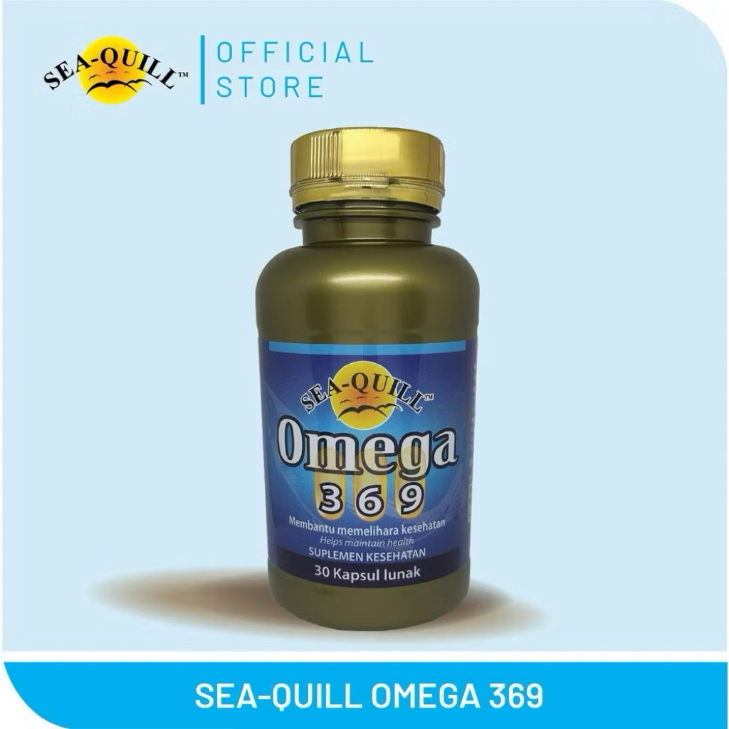 Jual Sea Quill OMEGA 3 6 9 isi 30 Kapsul | Shopee Indonesia