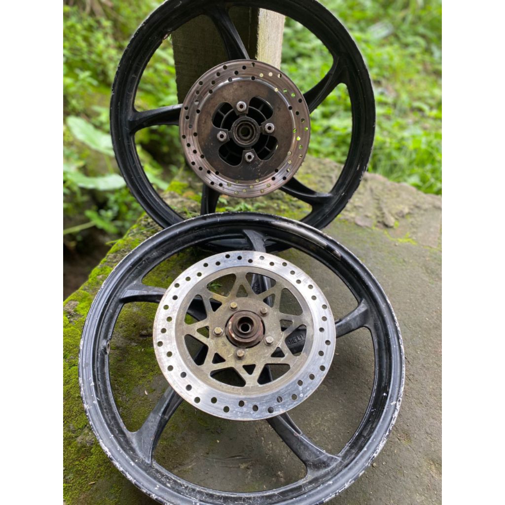 Jual velg racing motor Minerva depan belakang | Shopee Indonesia