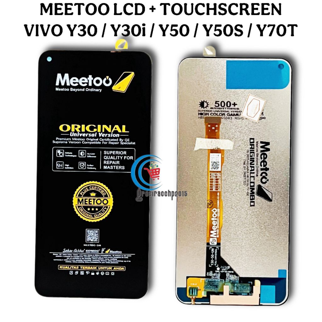 Jual LCD + TOUCHSCREEN FOR VIVO Y30 / Y30i / Y50 / Y50S / Y70T | Shopee ...