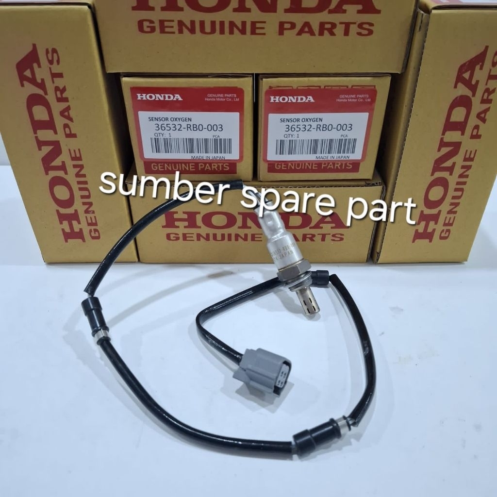 Jual Sensor oksigen O2 Oxygen belakang bawah original honda HRV tahun ...