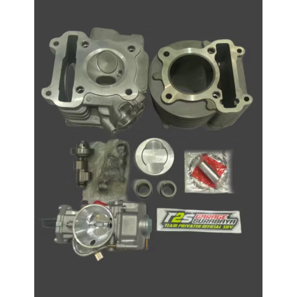 Jual Paket Bore UP Mio 150CC Siap PNP Spaket Isi Lengkap | Shopee Indonesia