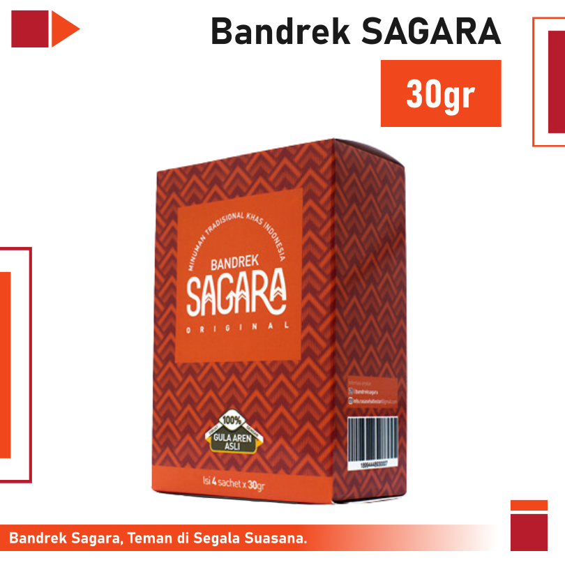 Jual Sagara Bandrek Box 30gr - Minuman Tradisional Bandrek | Shopee ...