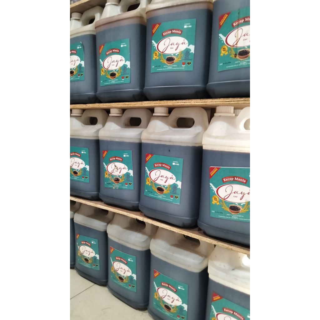 Jual Kecap Manis Jaya Liwi 6 kg(jerigen) | Shopee Indonesia
