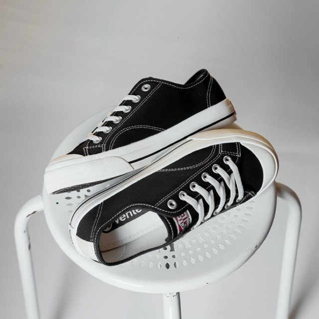 Jual VENTELA Sepatu Ventela Basic Black Natural Original Made In Indonesia | Shopee Indonesia