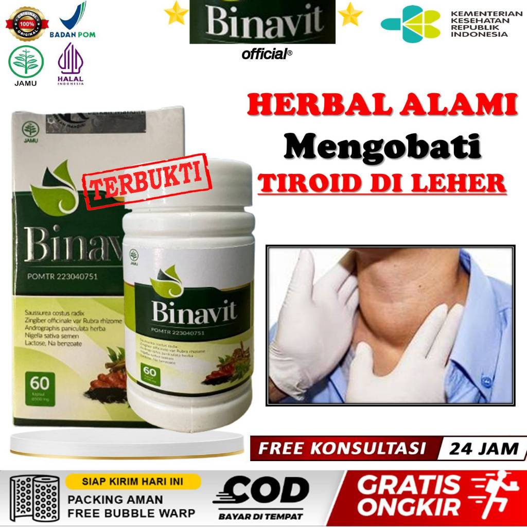 Jual Obat Tiroid Teroid Hipertiroid Kelenjar Tiroid Benjolan Tiroid Di ...