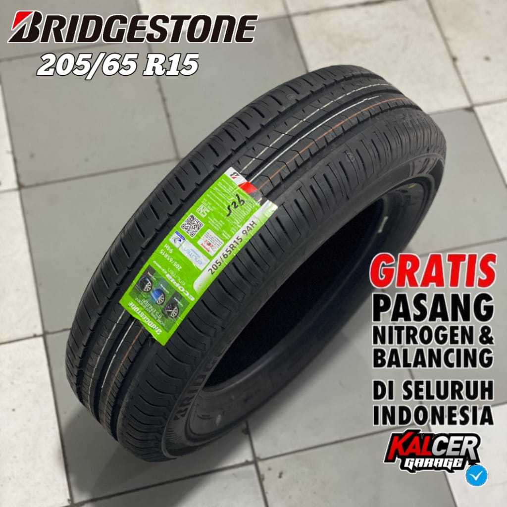Jual BAN MOBIL INNOVA, GRANMAX R15 205/65 BRIDGESTONE ECOPIA EP300 ...