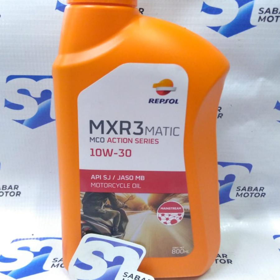 Jual oli mesin repsol moto matic 4T 10W-30 | Shopee Indonesia