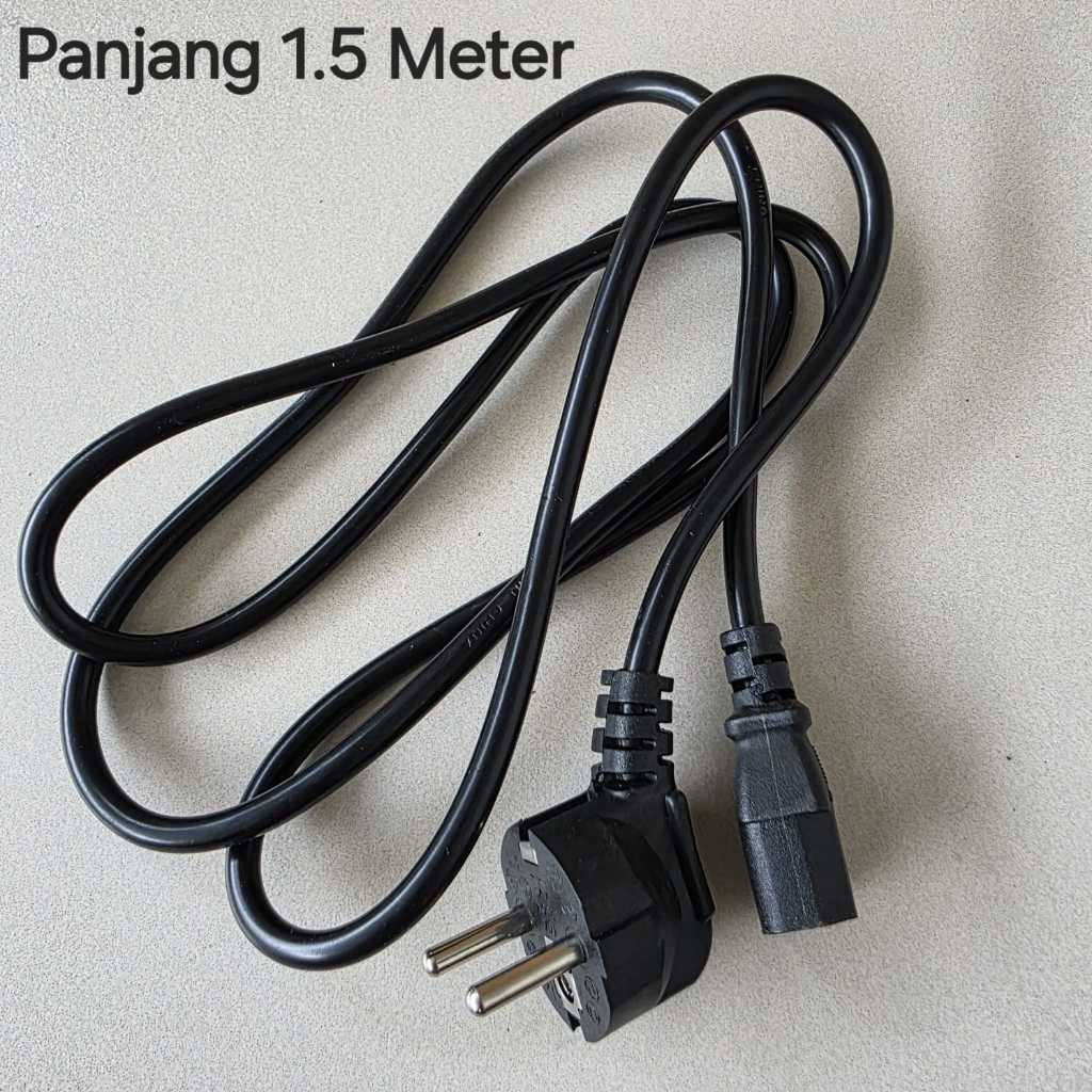 Jual Kabel Rice Cooker/Magicom UMUM Lobang 3 Hitam Abu | Shopee Indonesia