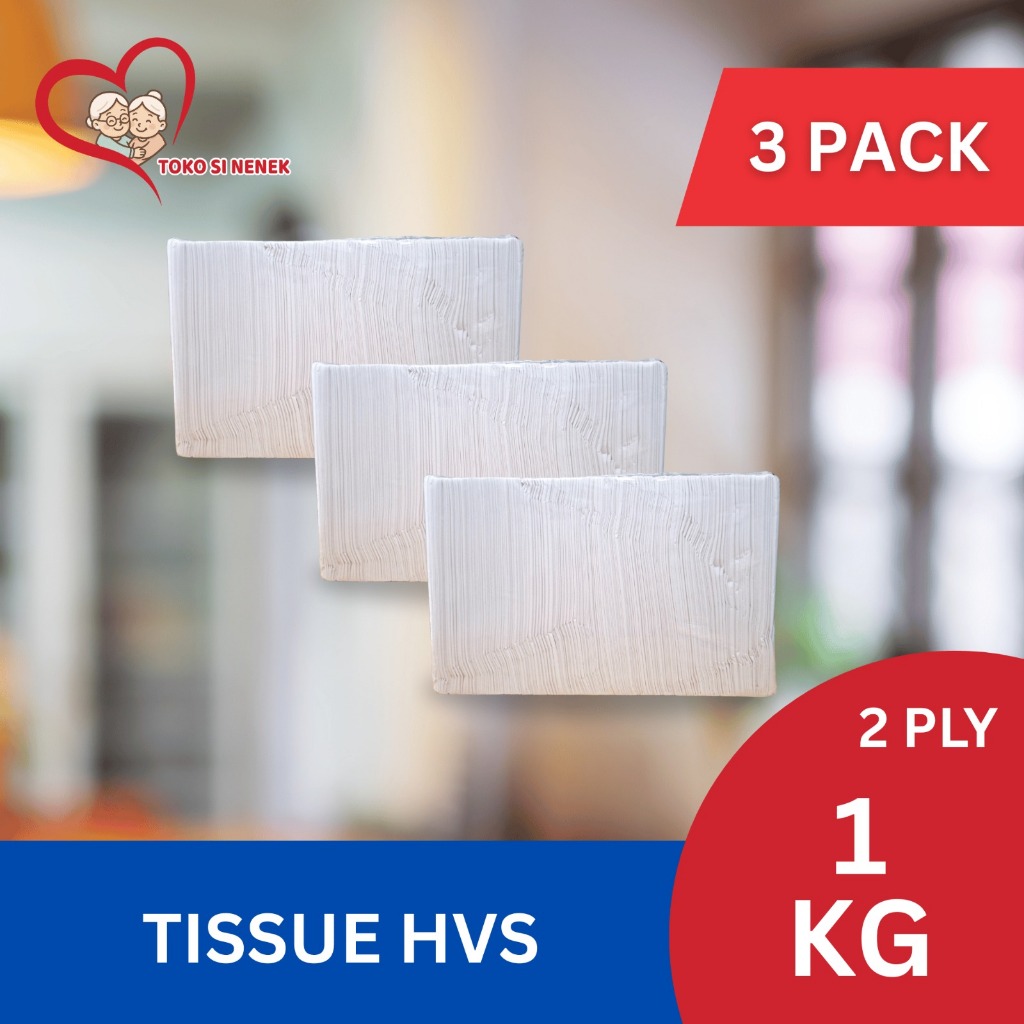 Jual TISSUE MURAH [ PAKET 3 PACK ] TISSUE HVS KILOAN | TISSUE HVS 1000 ...