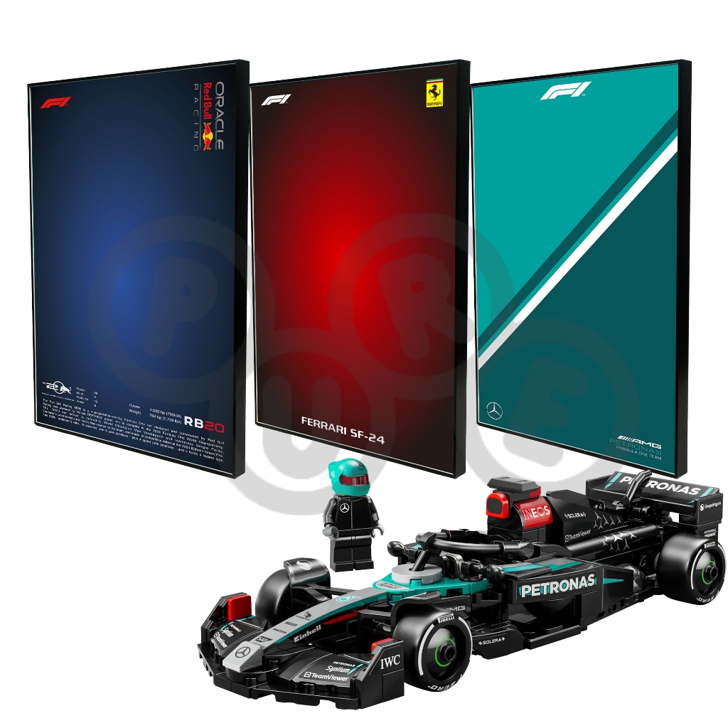 Jual Poster + Frame Lego A4 21x30 | Shopee Indonesia