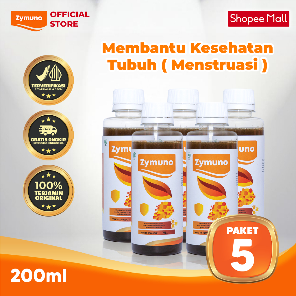 Jual Zymuno Original - Secara Tradisional Membantu Memelihara Kondisi ...