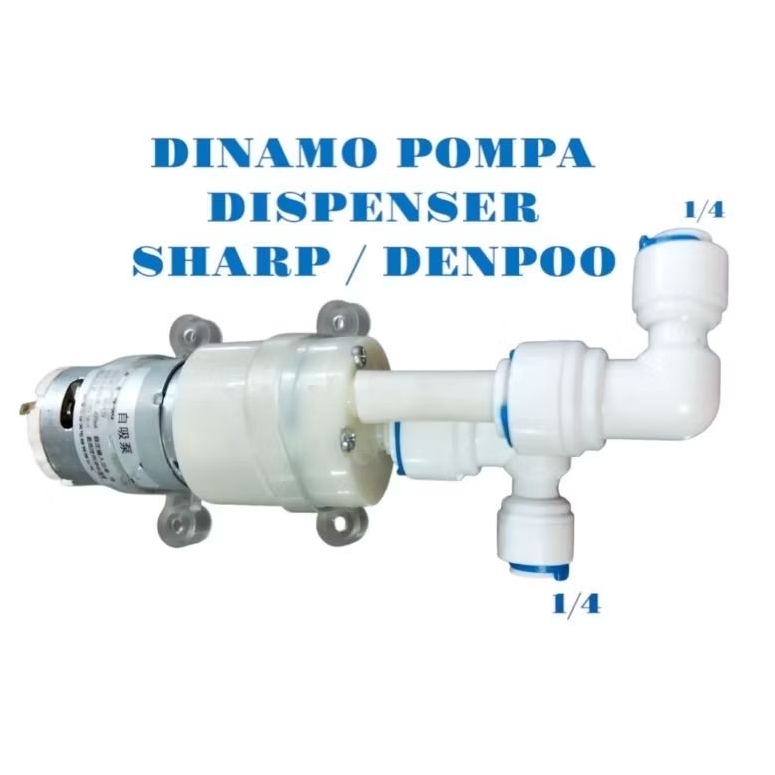 Jual Dinamo Pompa Dispenser Galon Bawah SHARP/DENPOO | Shopee Indonesia
