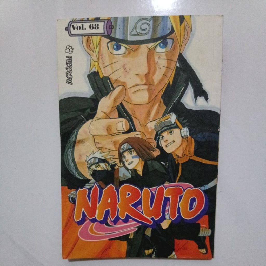 Jual komik naruto vol 68 bekas | Shopee Indonesia