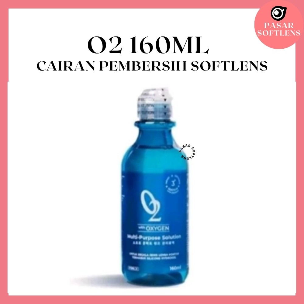 Jual CAIRAN PEMBERSIH SOFTLENS O2 160 ML ( EXP 2028 ) | Shopee Indonesia