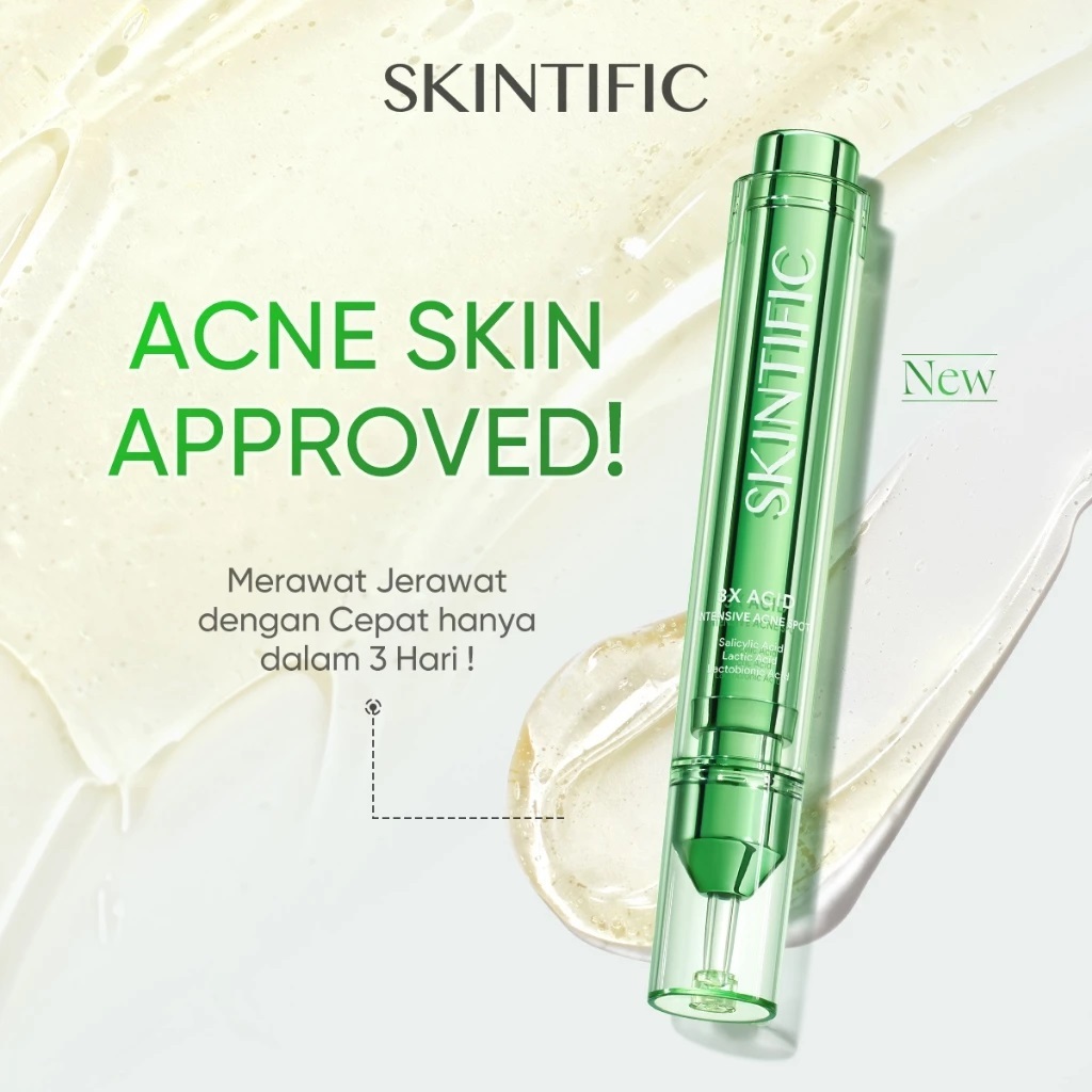 Jual SKINTIFlC 3X Acid Intensive Acne Spot 11gr | Acne Treatment Spot ...