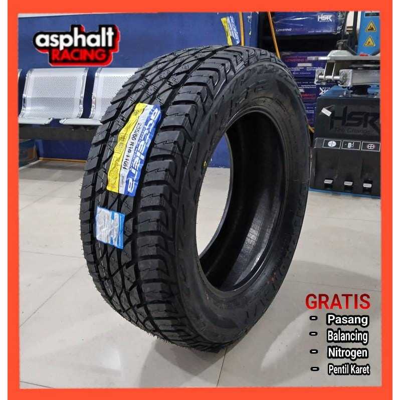 Jual Ban Mobil Standar Pajero Fortuner 265 60 R18 Merk Accelera Omikron ...